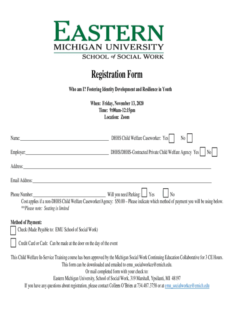 Fillable Online Fostering Connections through Who I Am Worksheets Fax ...