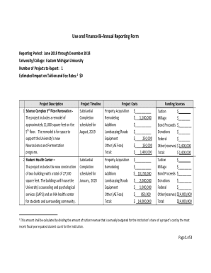 Fillable Online mkt.emich.edu state-reporting documentsUse and Finance Bi-Annual Reporting Form ...