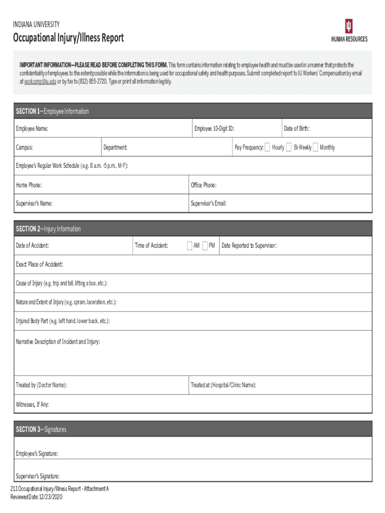 Fillable Online health iupui dol.ny.govinjury-and-illness-incident ...