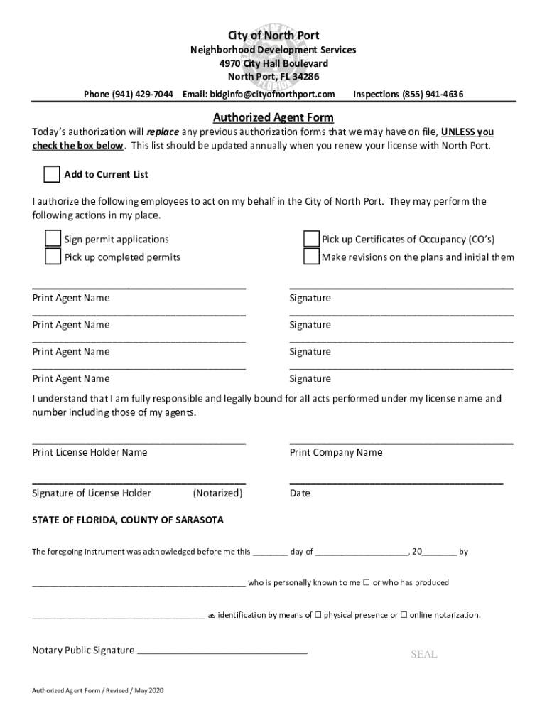 Fillable Online City of North Port Process for Building a Residential Single-Family Home Fax ...