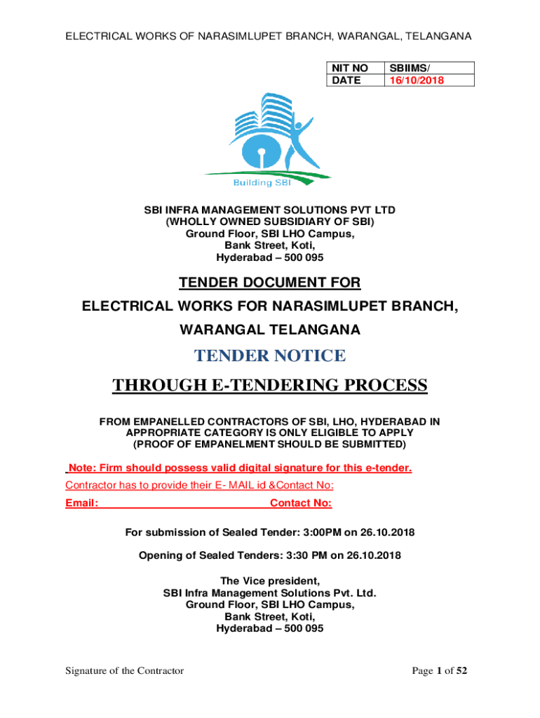 Fillable Online TSSPDCL - Southern Power Distribution Company of ...