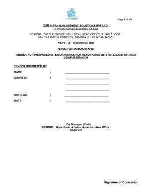 Fillable Online Signature of Contractor - Sbi.co.in Fax Email Print ...