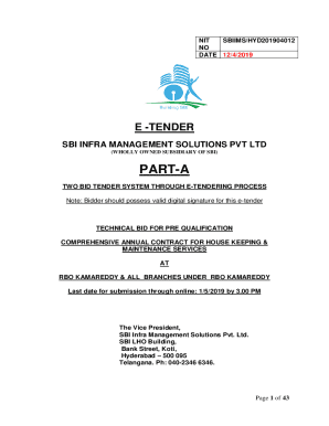 Fillable Online TECHNICAL BID FOR PRE QUALIFICATION Fax Email Print ...