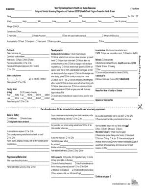 Fillable Online dhhr wv West Virginia Department of Health and Human ...