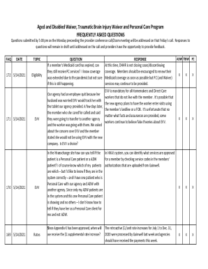 Fillable Online dhhr wv Indiana Medicaid: Members: Aged and Disabled ...