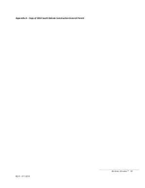 Fillable Online puc sd APPENDIX B - NC Fax Email Print - pdfFiller