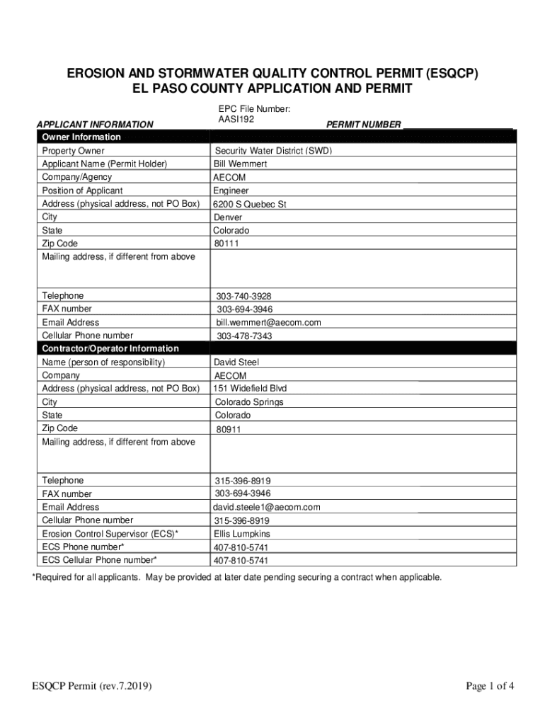 Fillable Online EPC File Number: Fax Email Print - pdfFiller