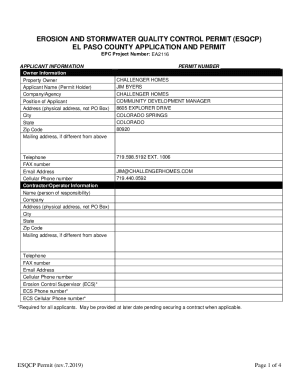 Fillable Online EPC Project Number: EA2116 Fax Email Print - pdfFiller
