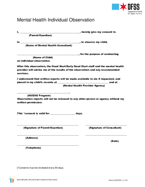 Fillable Online School-Linked Mental Health Parent/Guardian Consent ...