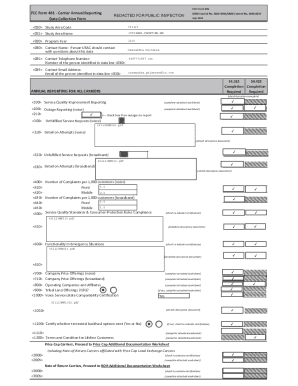 Fillable Online puc sd File FCC Form 481 - Universal Service ...