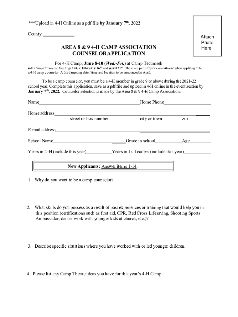 Fillable Online extension purdue 4-H Forms & DocumentsExtension Racine ...