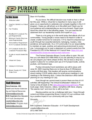 Fillable Online extension purdue News and Articles - Purdue University ...