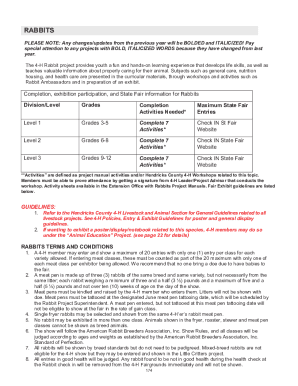 Fillable Online extension purdue 7 Stages In A Rabbits Life Cycle ...