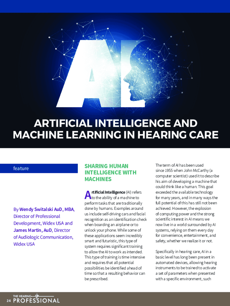 Fillable Online Artificial Intelligence and Machine Learning (AI/ML)-Enabled Medical ... Fax ...