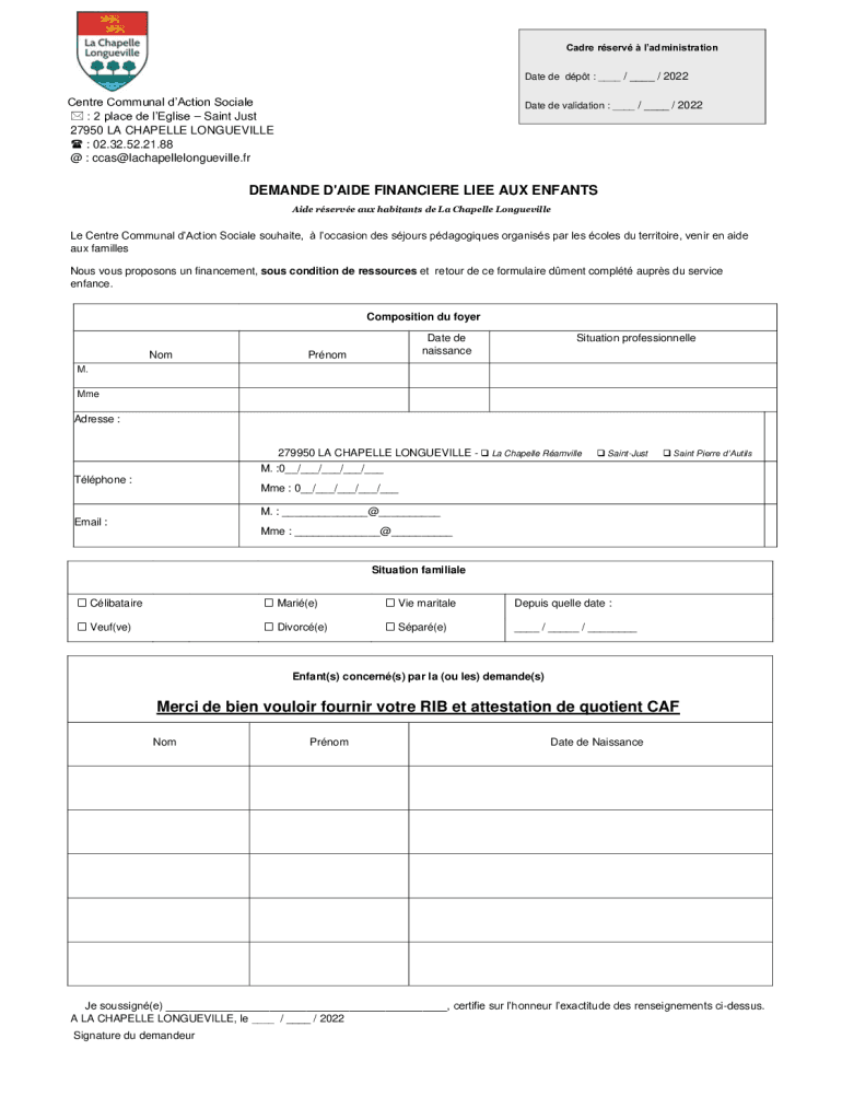 Fillable Online blog ac-rouen Merci de bien vouloir fournir votre RIB ...