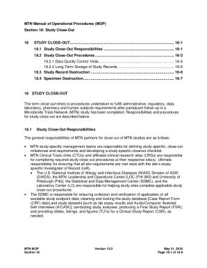 Fillable Online mtnstopshiv.orgsitesdefaultMTN Manual of Operational ...