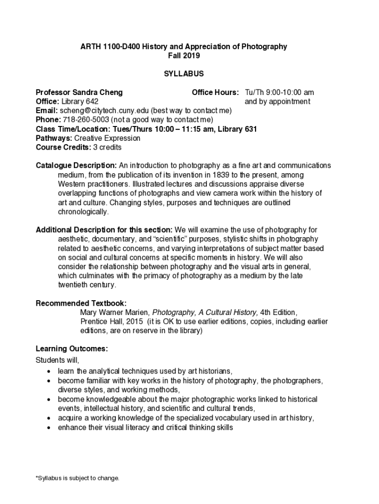 Fillable Online openlab citytech cuny opinion 3.pdf - ARTH 1100 History and Appreciation of ...