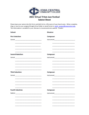 Fillable Online secure.iowacentral.eduformsvirtualjazz2021 Iowa Central ...