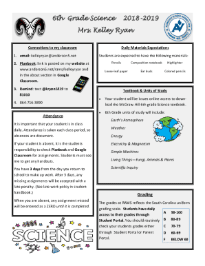 Fillable Online 6th Grade Science Worksheets PDF - Free Download Online ...