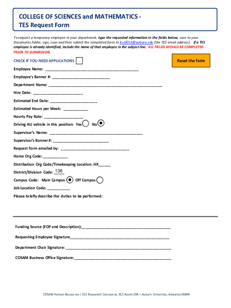 Fillable Online accommodations.collegeboard.orgrequestFilling Out the Request for Temporary ...