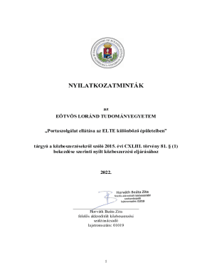 Fillable Online Etvs Lornd UniversityUniversity Info10 Bachelors in ...