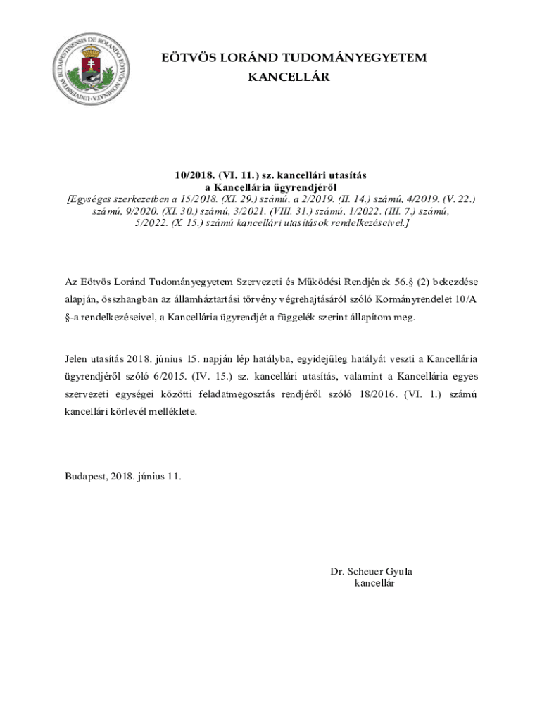 Fillable Online Foundation Course in Hungarian - Etvs Lornd duration 2 ...