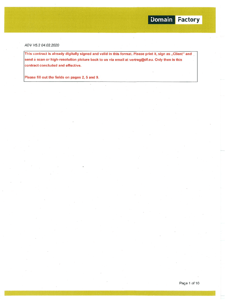 Fillable Online gdpr-info.euart-28-Art. 28 GDPR Processor - General ...