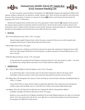 Fillable Online readingmiddlegrade.commiddle-school-summer2022 Middle ...