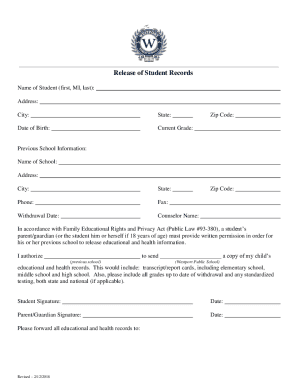 Fillable Online resources.finalsite.netimagesv1652117846Release to ...