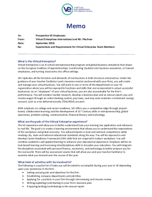 Fillable Online Sample Memo to Employees on Attendance Policy ...