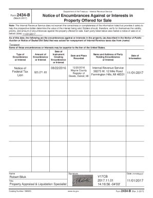 Fillable Online Department of the Treasury -- Internal Revenue Service ...