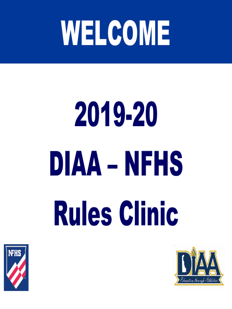 Fillable Online DIAA/DOA Names Neubauer as New DIAA Executive Director ...