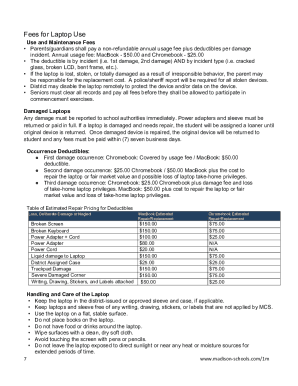 Fillable Online Annual Maintenance Fee Sample Clauses: 238 SamplesLaw ...