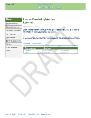 Fillable Online Instruction permits - WA State Licensing (DOL ...