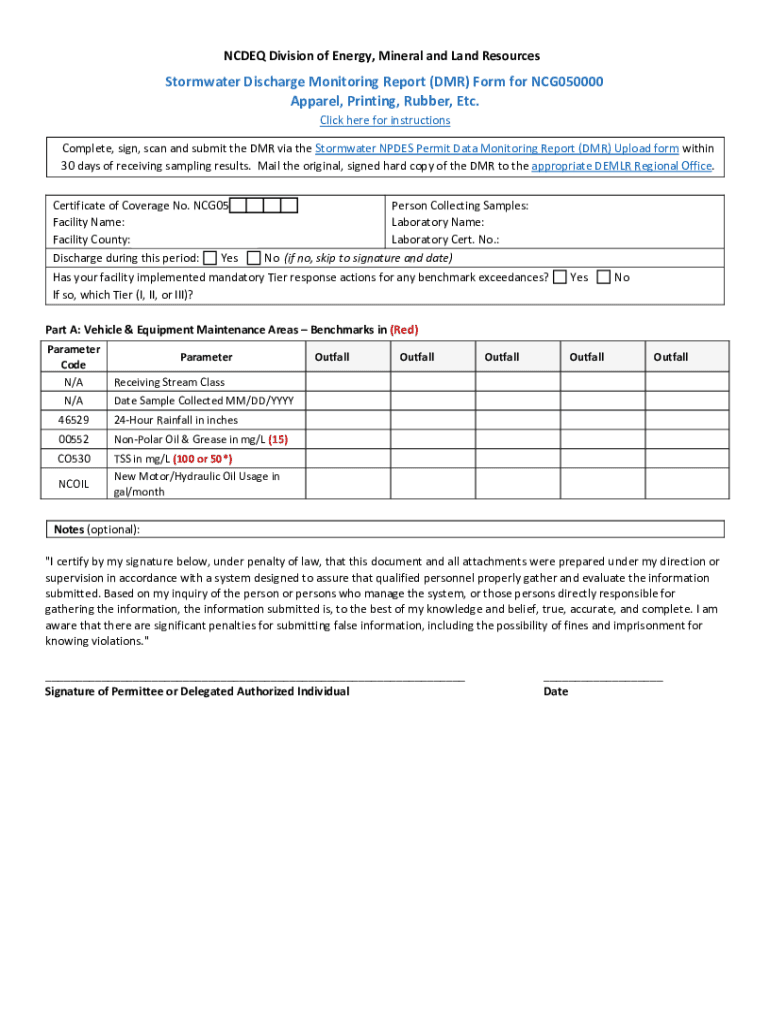 Fillable Online files.nc.gov ncdeq Energy Mineral and LandC-5 ...