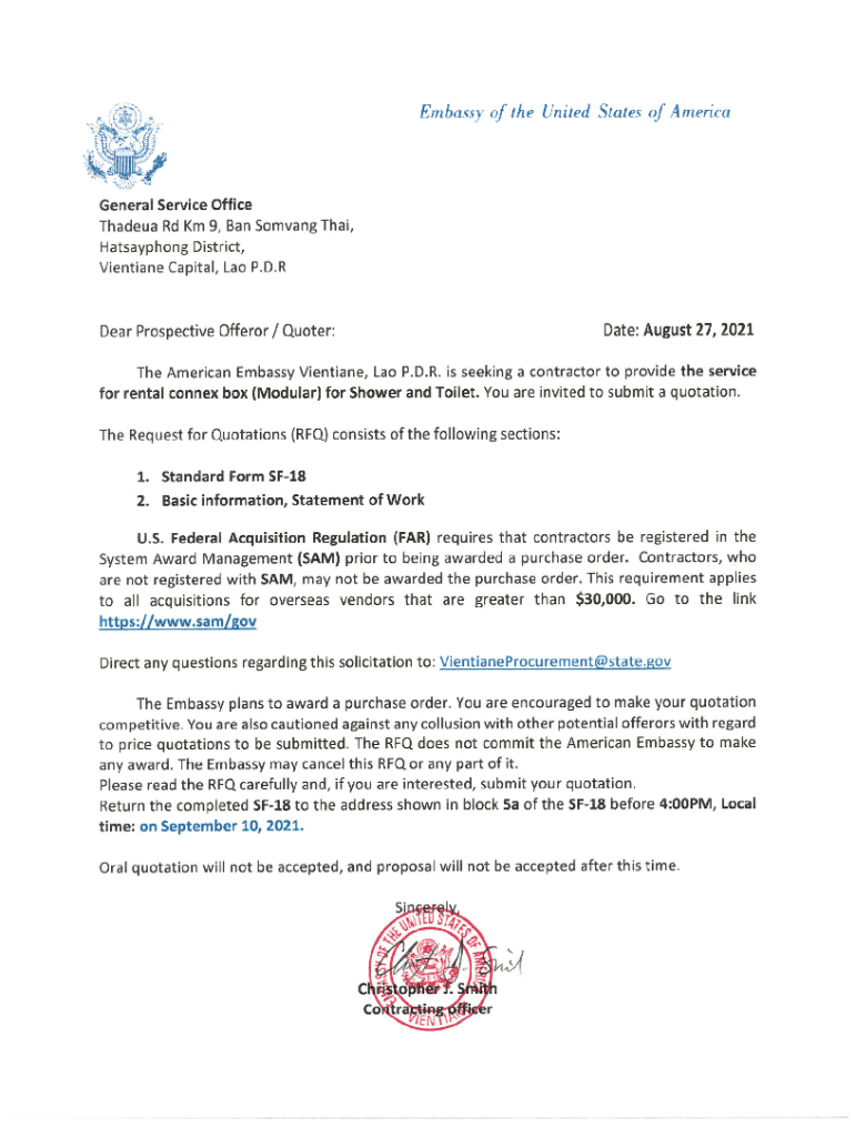 Fillable Online SAP Request for Quotation (RFQ) Tutorial - Free SAP MM ...