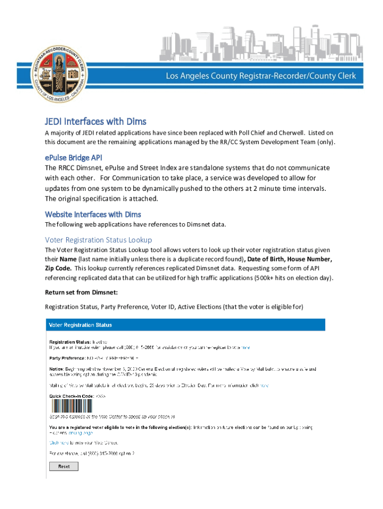Fillable Online JEDI DocumentationJEDI Documentation 1 documentationJustice, Equity, Diversity ...
