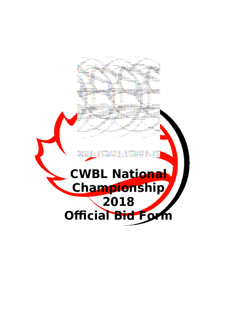 CWBL National Championship - Wheelchair Basketball Canada Doc Template ...