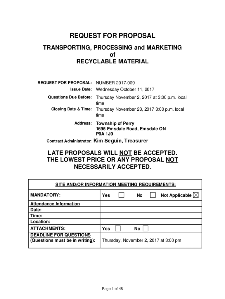 Fillable Online legacy.merx.comEnglishSUPPLIERMenuRequest for Proposal (RFP) Abstract ...