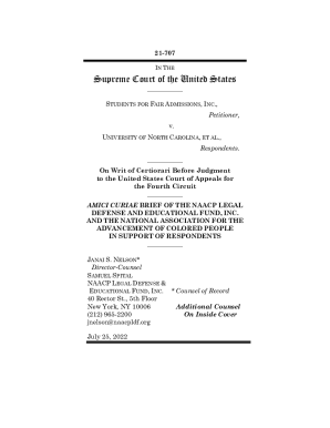 Fillable Online NAACP Amicus Brief - Supreme Court of the United States ...