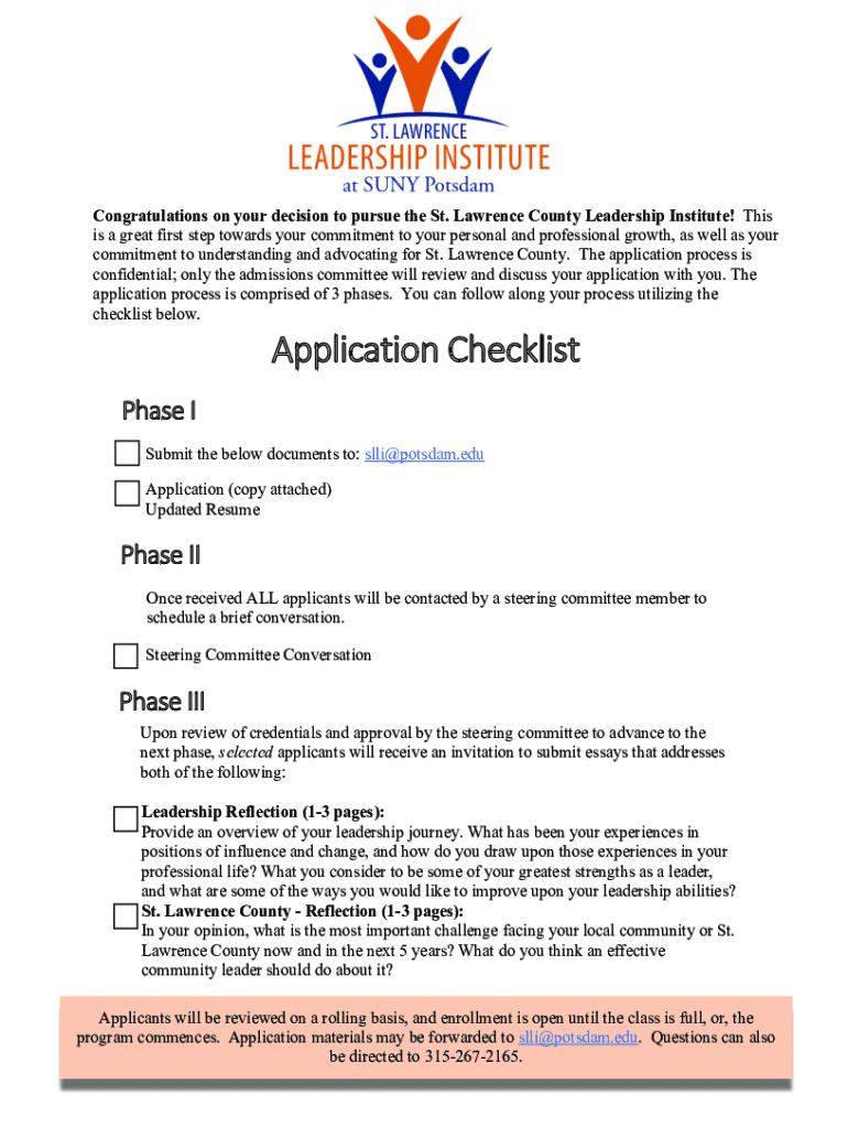Fillable Online Fillable Congratulations on your decision to pursue the ...