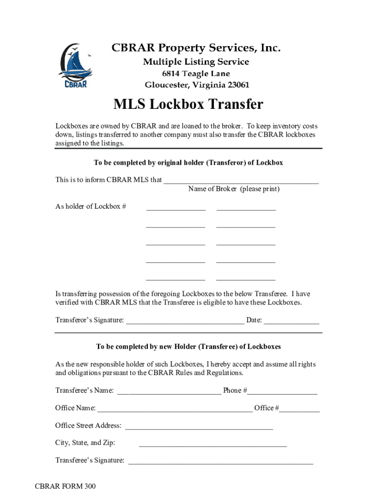 Fillable Online Lockbox Services: Improve Your Receivables ...