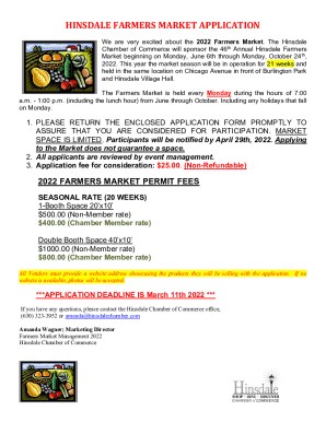 Fillable Online General Cover Letter, Application, Rules and ...