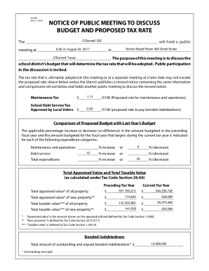 Fillable Online Region 17 ESC Fax Email Print - pdfFiller