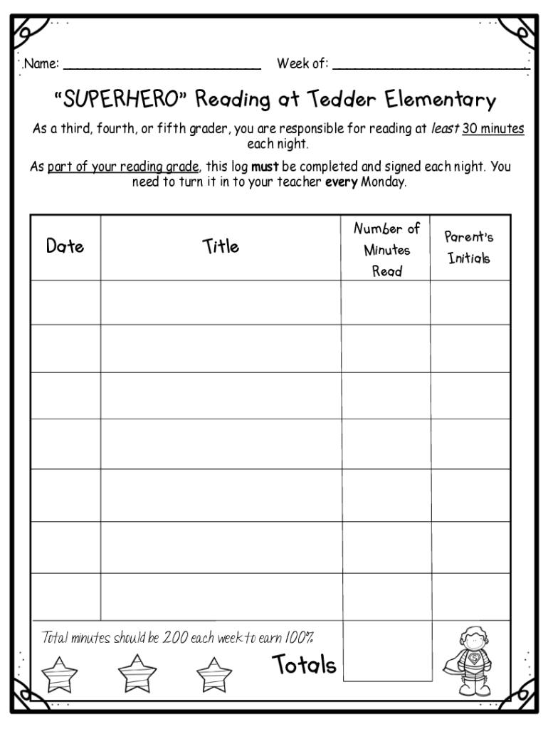 Fillable Online Superhero Reading Comprehension Worksheets - K12 ...