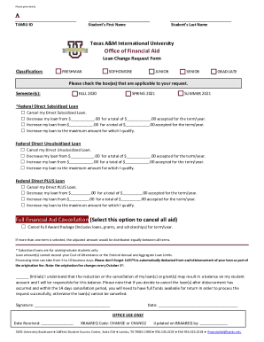 Fillable Online 2021-fa---cancel-aid-form.pdf Fax Email Print - pdfFiller