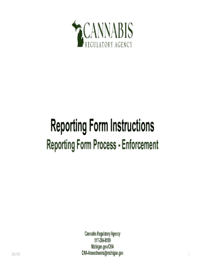 Fillable Online Reporting, Forms and Instructions: Reporting Forms Fax ...