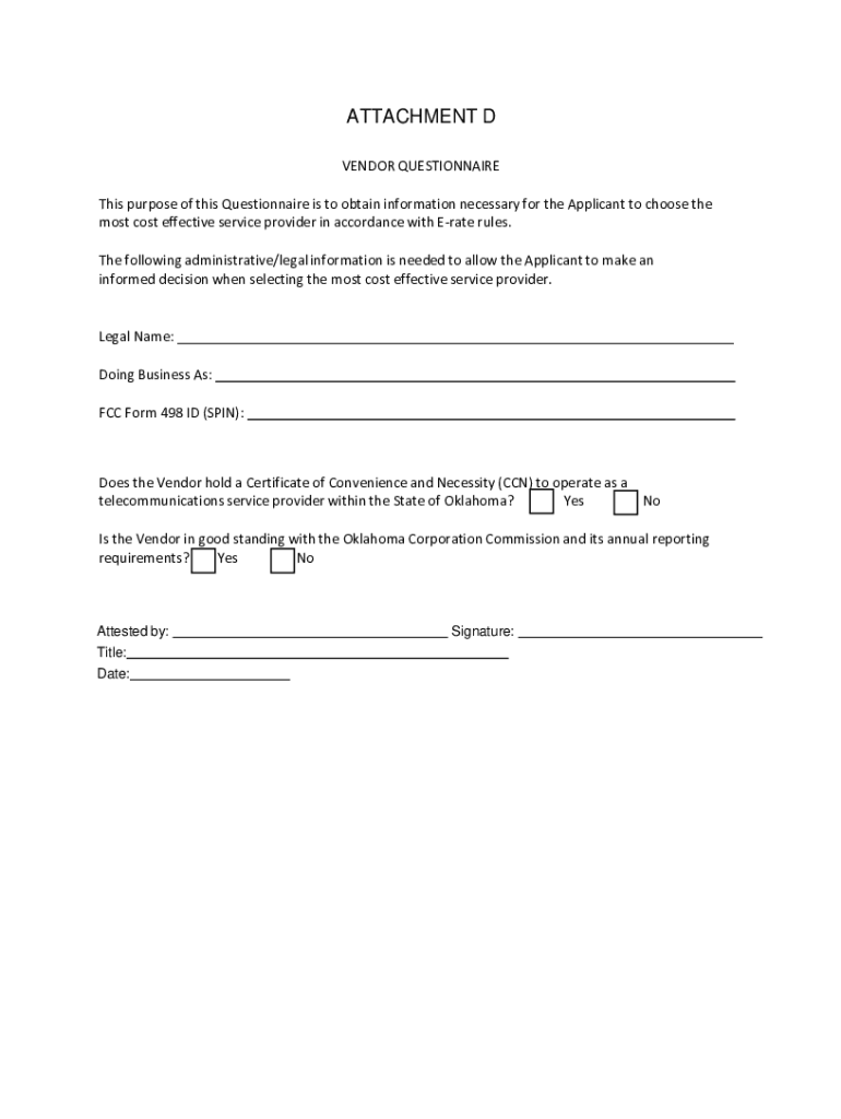 Fillable Online FCC Form 470 Filing - Universal Service Administrative ...