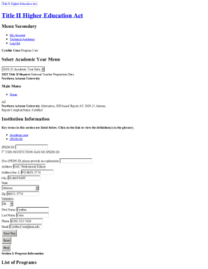 Fillable Online My Account - MySam - Sam Houston State University ...