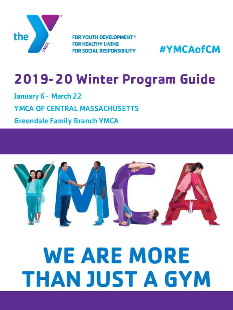 Fillable Online Fillable Online YMCA of Central MassachusettsThe YMCA ...